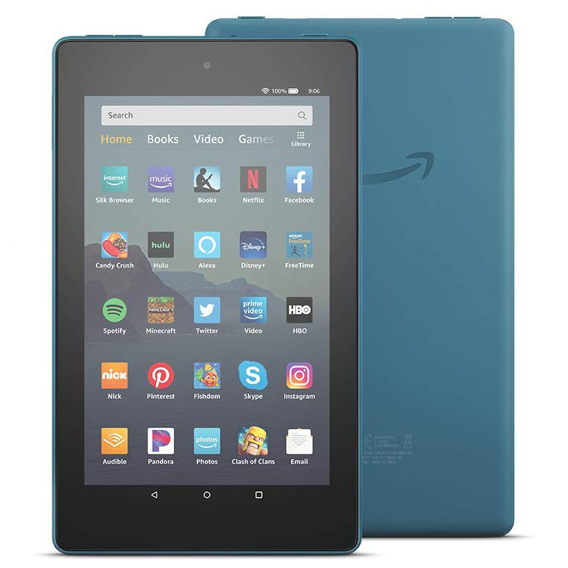 Amazon Kindle Fire 7 (2019) - 32GB - Twilight Blue | Nanodog.net